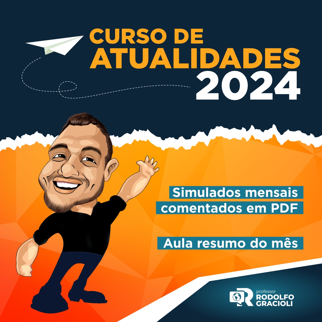 Curso Temas de redação + Regular de Atualidades – Rodolfo Gracioli Curso Temas de redação + Regular de Atualidades – Rodolfo Gracioli